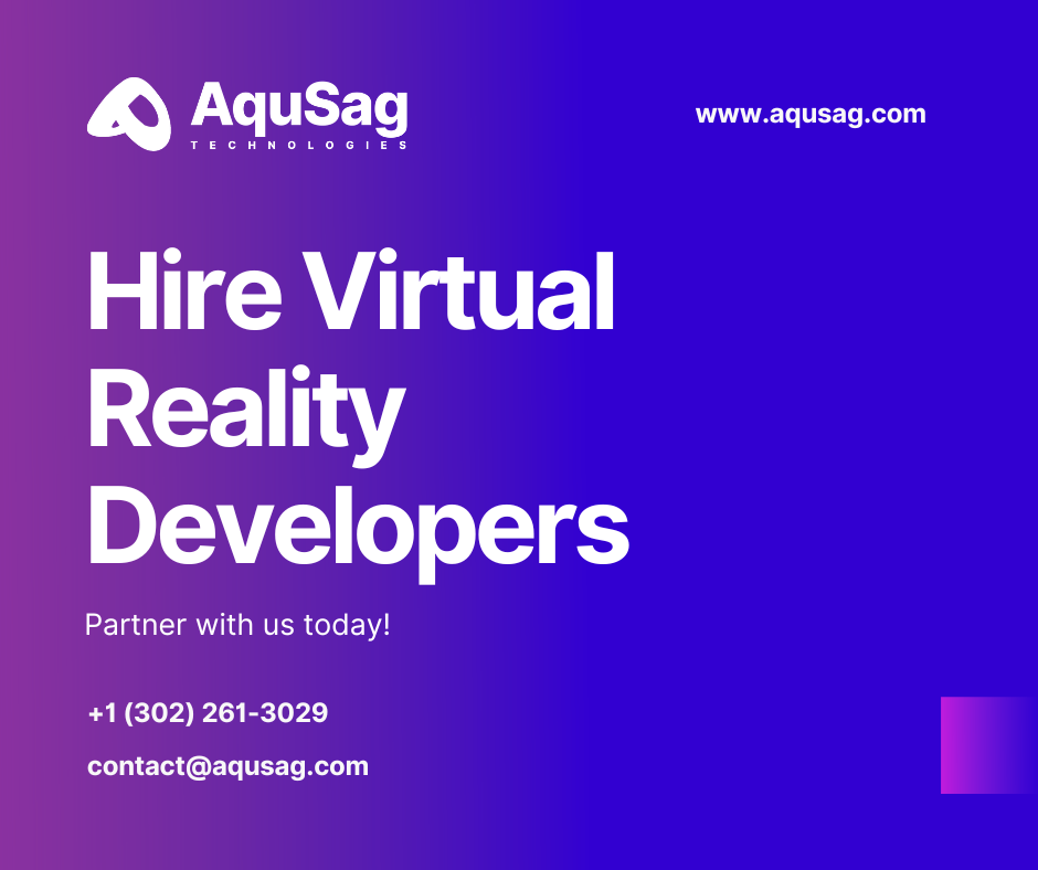 Hire Virtual Reality Developer | Expert VR Development Team | Aqusag Hire Virtual Reality Developer | Expert VR Development Team | Aqusag